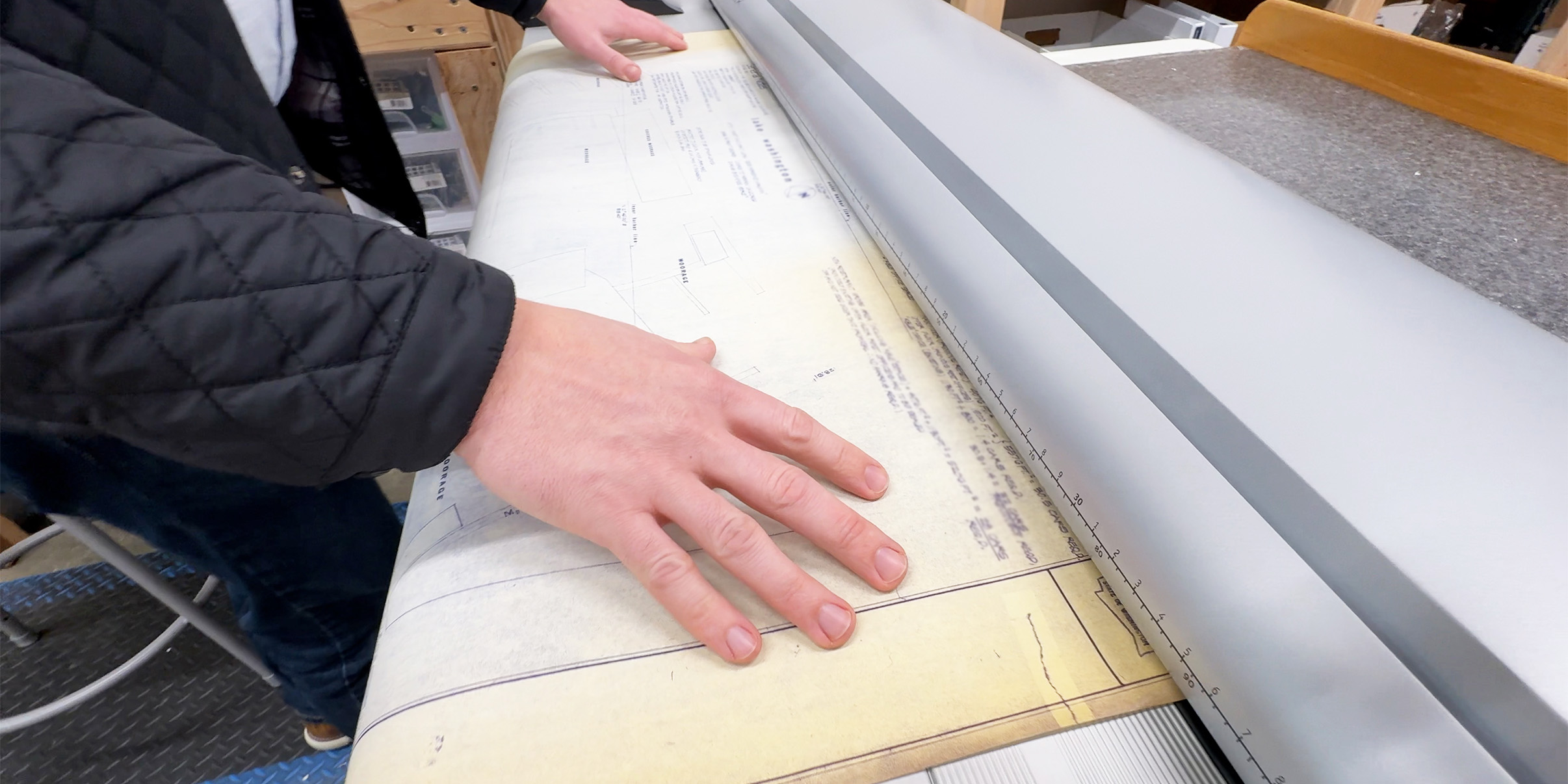Large Format Scanning - Liberty Scanning